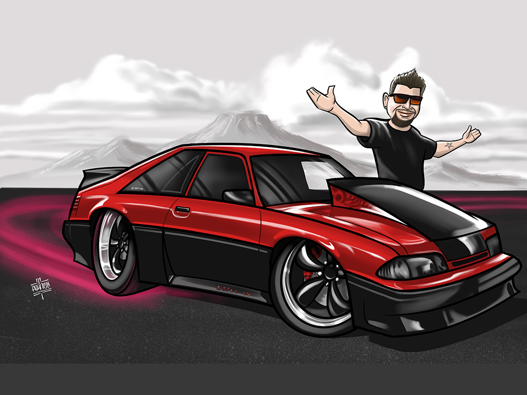 TUF Designs – Cartoon Drawings