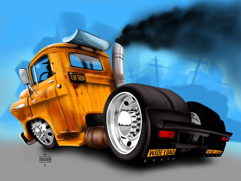 TUF Designs – Cartoon Drawings