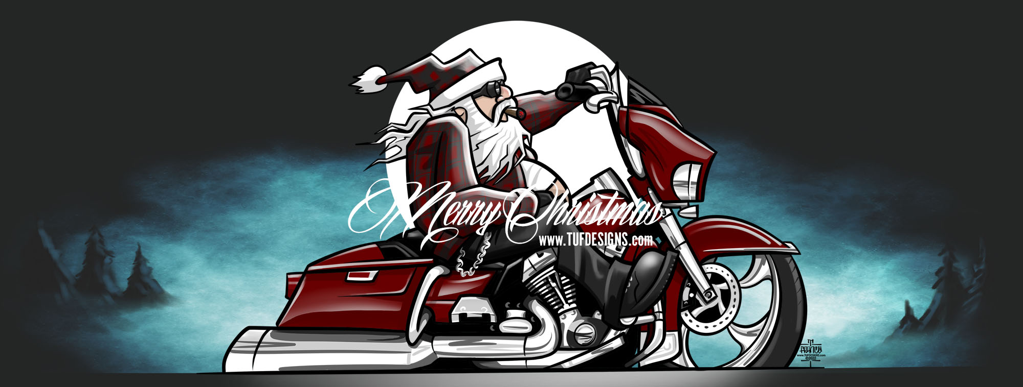 Digital Illustration Drawings - Cartoon Drawings by TUF Designs